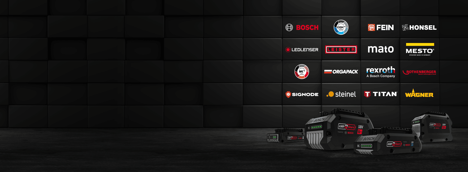 AMPShare™ | Boschtools